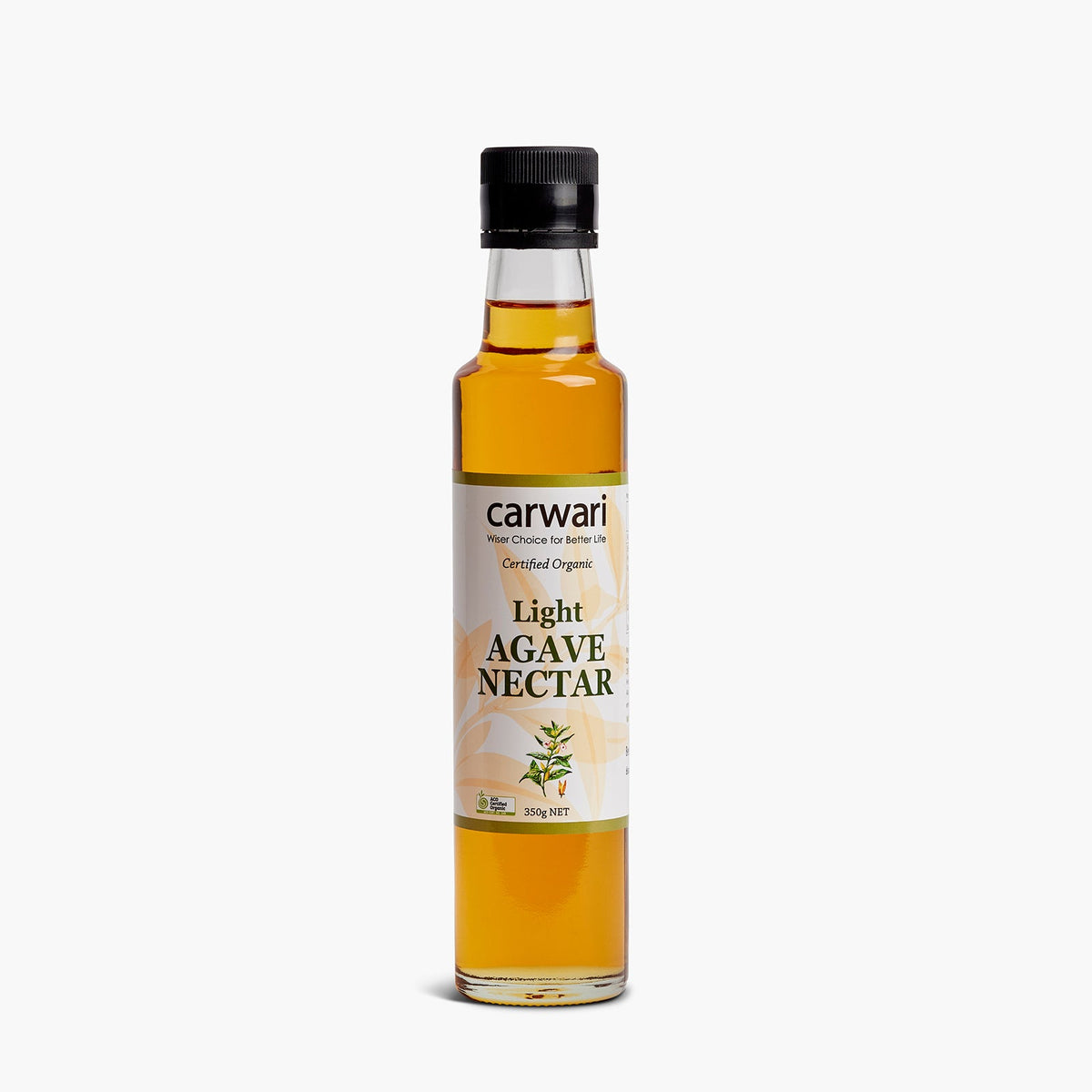 Organic Light Agave Nectar 3.5kg – Carwari Online Store